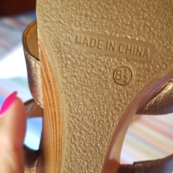 a.n.a | Shoes | Super Trendy Wedge Sandals | Poshmark